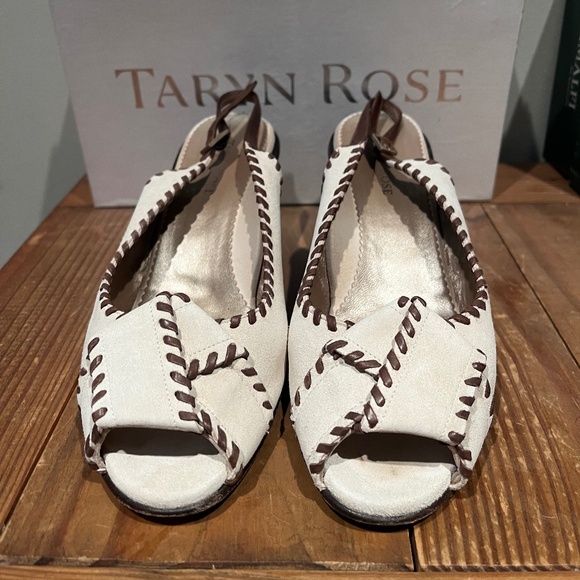 Taryn Rose | Shoes | Taryn Rose Suede Wedge | Poshmark